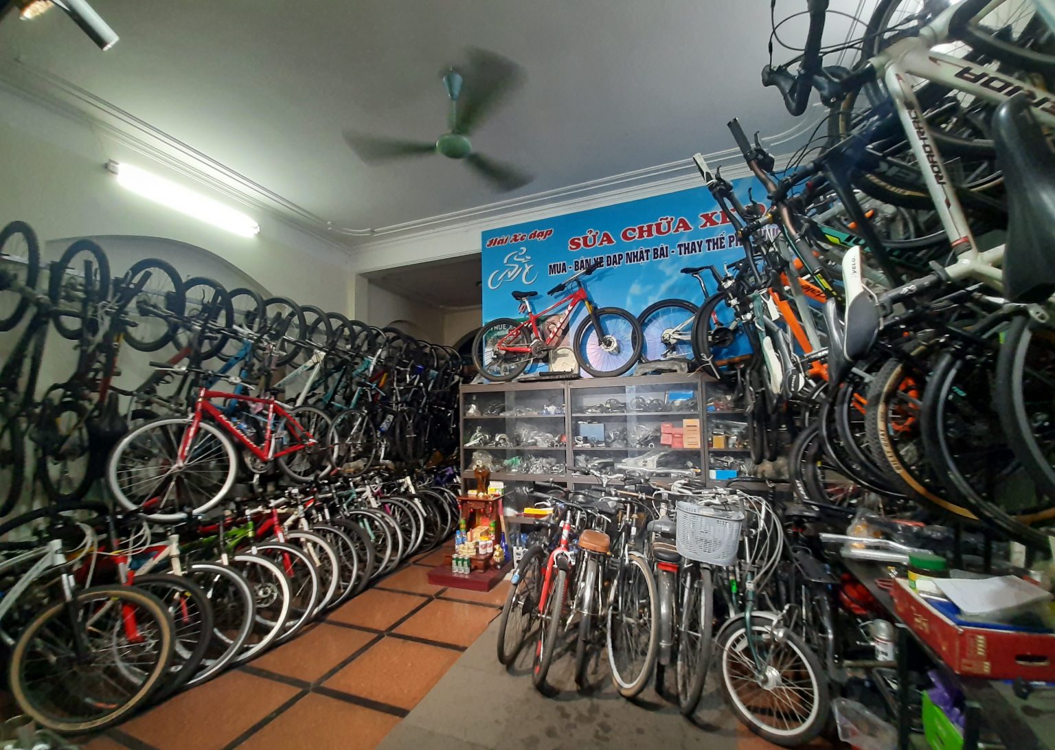 Bike Rentals - Rent a bicycle in Hanoi - Hourly, Daily and Weekly rates